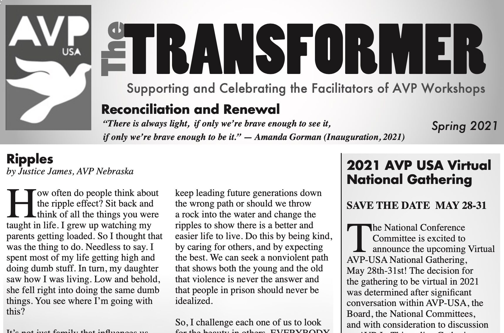 Facilitator Home – AVP-USA, Inc.